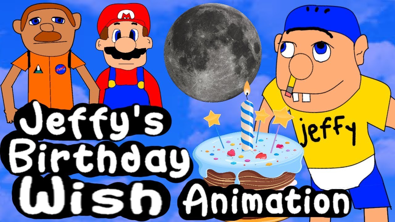 SML Movie: Jeffy's Birthday Wish! Animation - YouTube