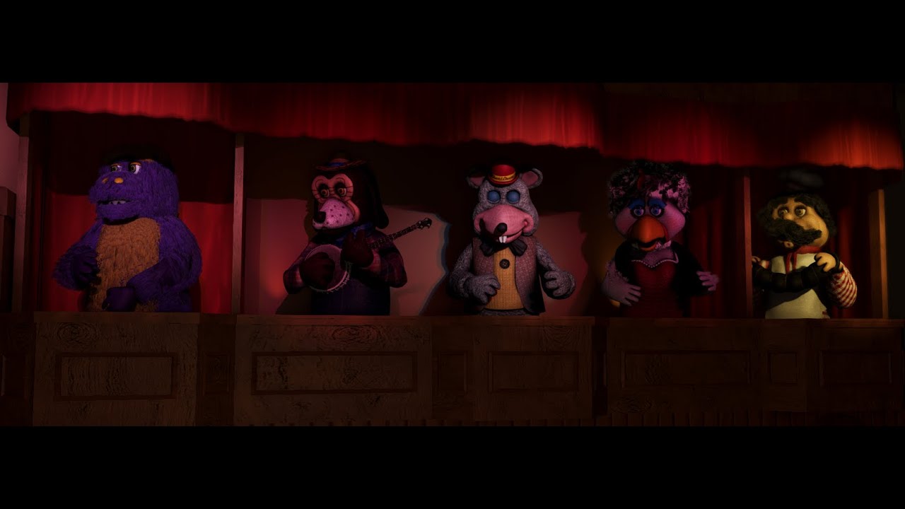 Chuck E Cheese Cyberamics -Broadway Rock - YouTube