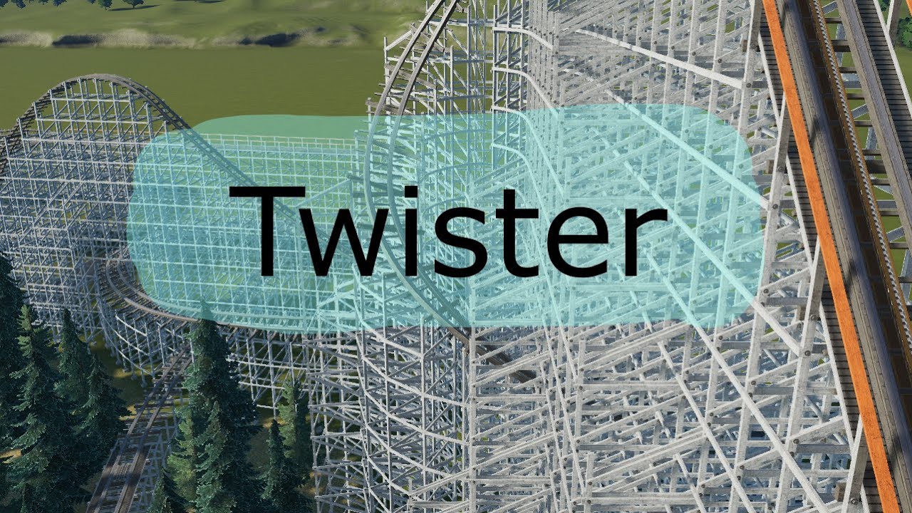 Twister: My First Roller Coaster - YouTube