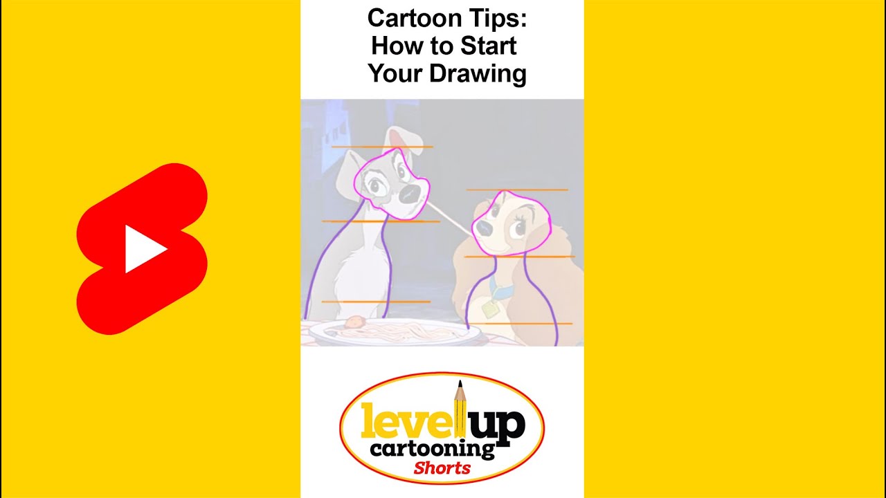 Cartoon Tips: How to Start Your Drawing - YouTube