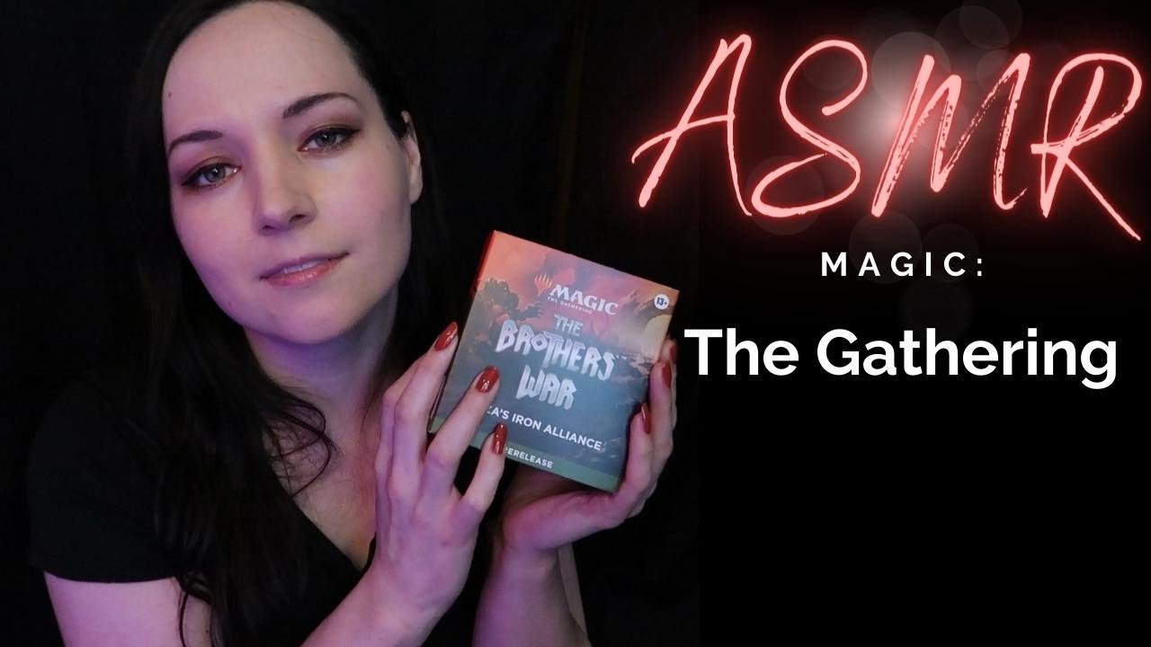 ASMR Magic: The Gathering The Brothers War Pre-Release Box Opening ⭐ ...