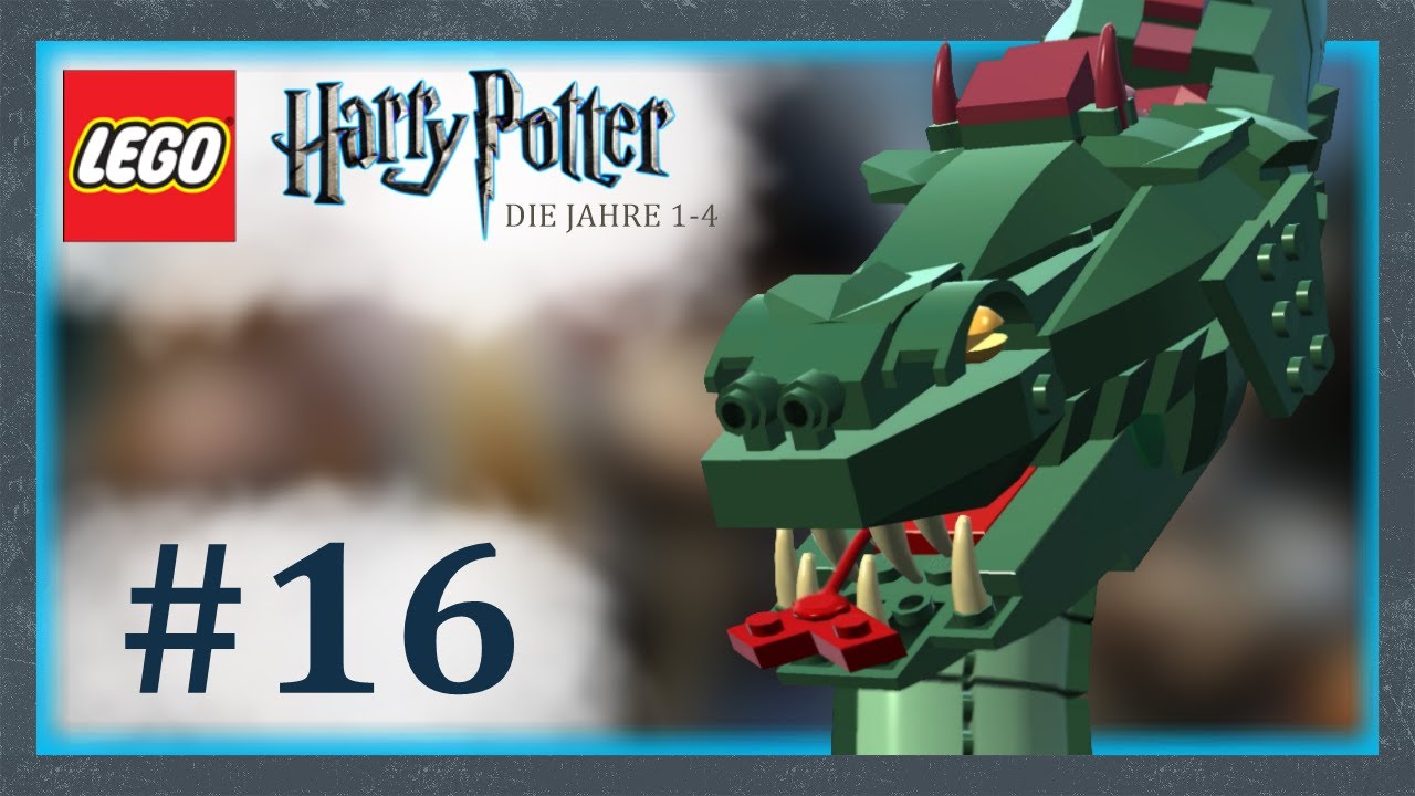 Basilisk - Lego Harry Potter: Die Jahre 1–4 #16 - YouTube