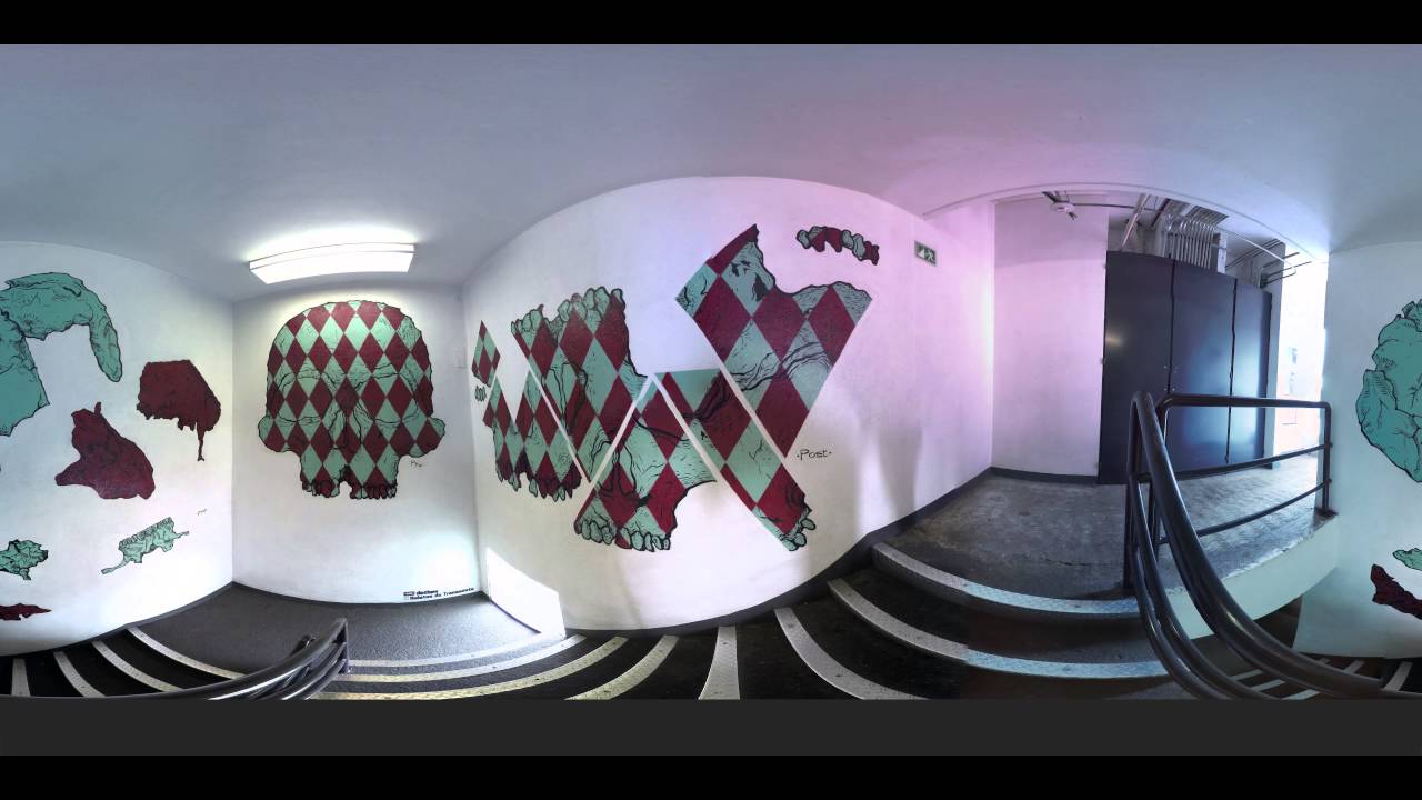 SAE MURALS. Conoce los espacios de SAE Institute México - YouTube