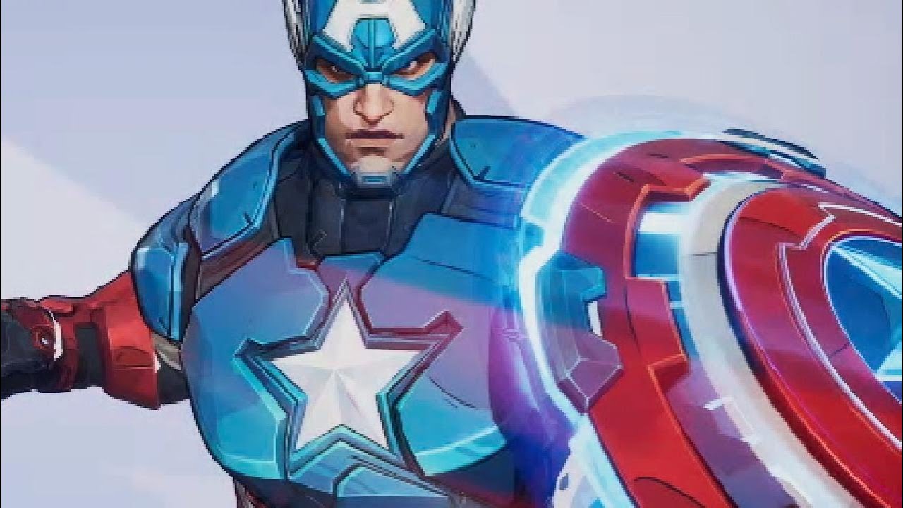 Captain America Overtime | Marvel Rivals - YouTube