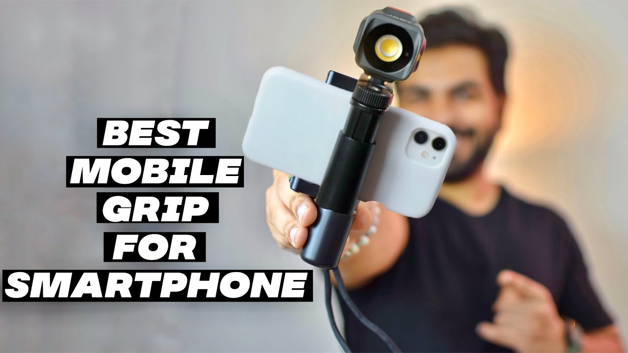 Best Mobile Grip for IPhone Vlogging | SmartPhone Vlogging | Ulanzi ...