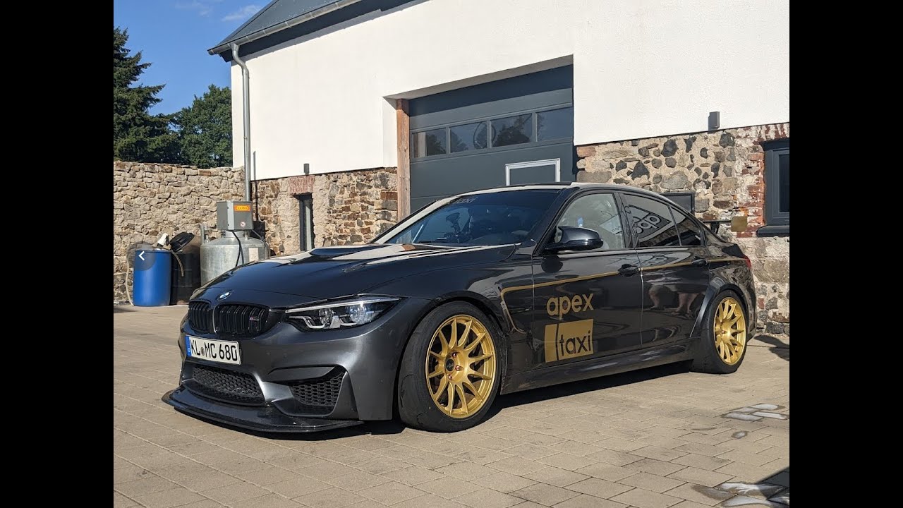 Nürburgring Nordschleife Touristenfahrten Apex Taxi F80 M3 - YouTube