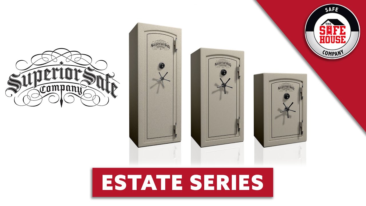 Superior Estate Jewelry Safe Review - YouTube