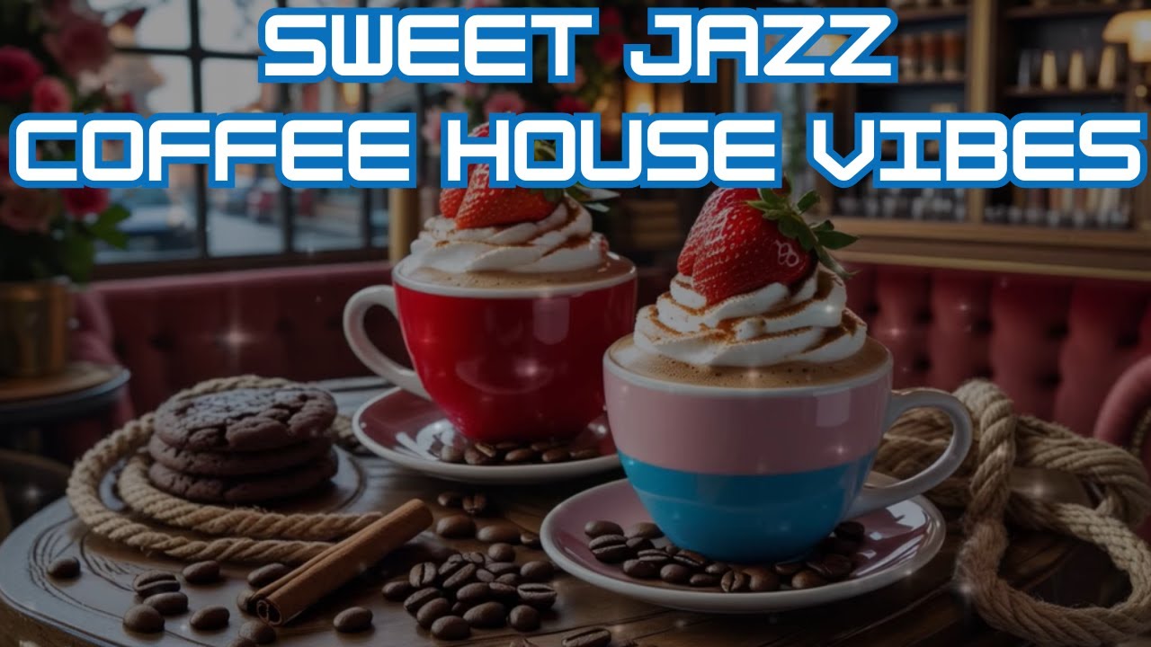 Coffee House Jazz Music Coffee Shop Ambience Relax Study Work Chill ...