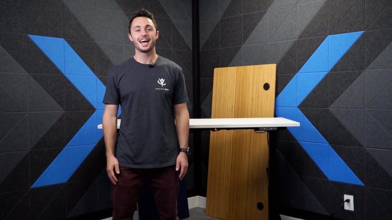 The Best Height Adjustable Desks, Laminate & Hardwood Tops - Direction ...