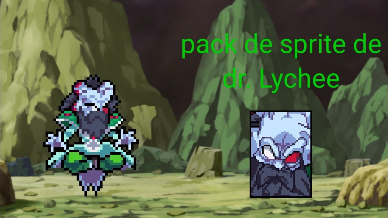 pack de sprite de dr. Lychee - YouTube