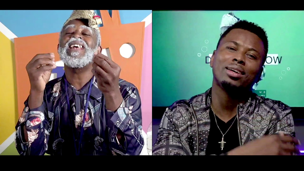 Tonton Dezirab Ap rakonte vi prive MacD Harmonik - Dezirab show - YouTube