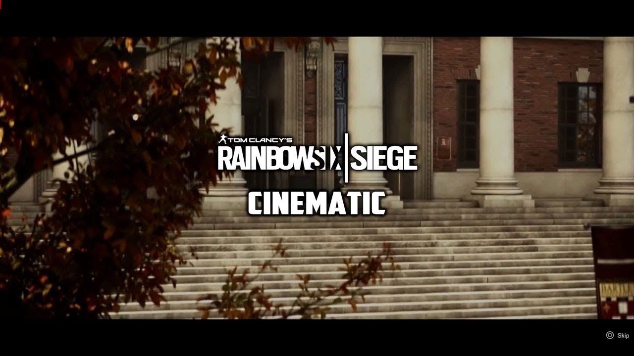 Rainbow Six Siege Cinematic Movie - YouTube