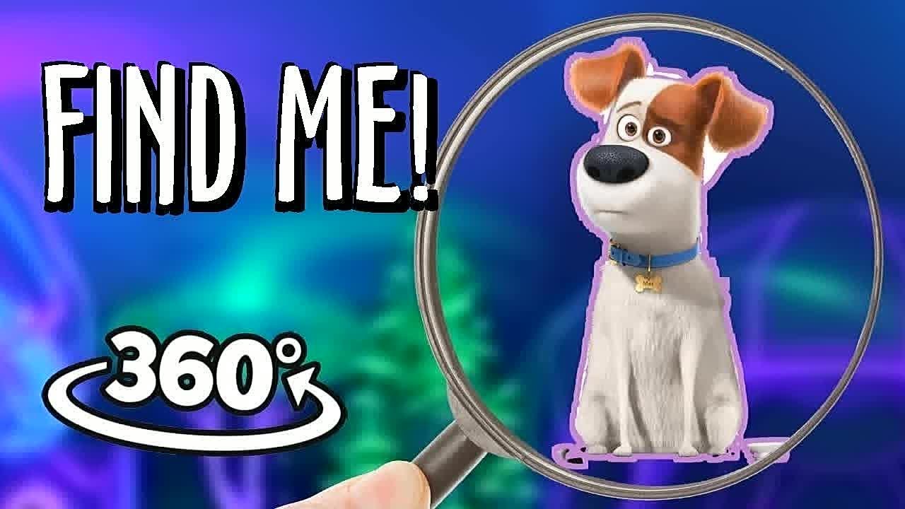 Finding Max in VR 360° 4K Video: The Secret Life of Pets | The Ultimate ...
