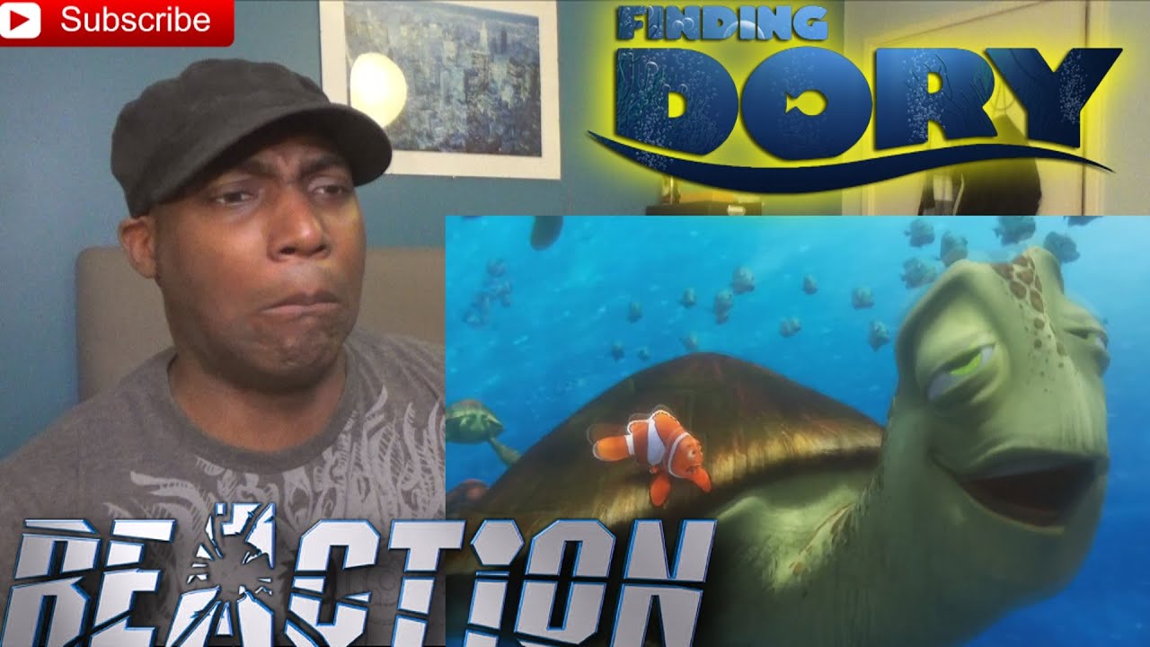Finding Dory Official Trailer #1 (2016) - Ellen DeGeneres - REACTION ...