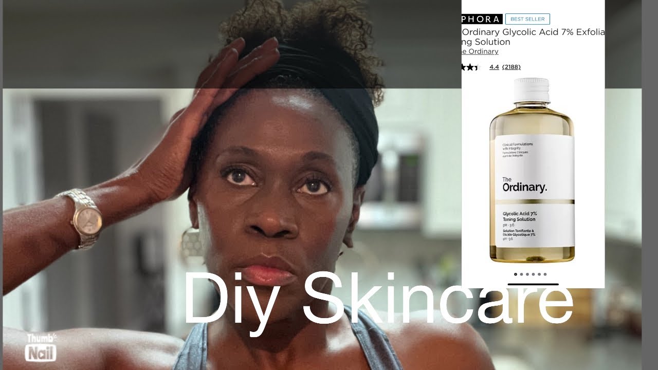 Diy Skincare Routine At Home Facial Howto Youtube