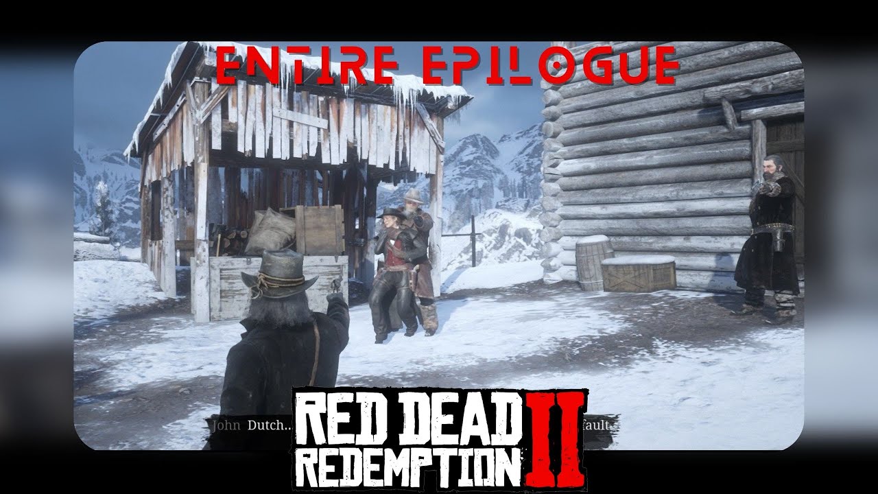 Red Dead Redemption 2 Full Epilogue PART-I & II #rdr2 #rdr2gameplay # ...
