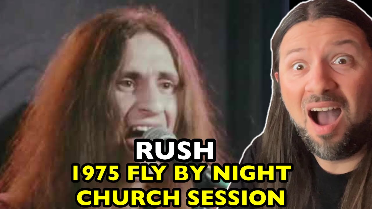 RUSH Fly By Night LIVE 1975 Church Session | REACTION - YouTube