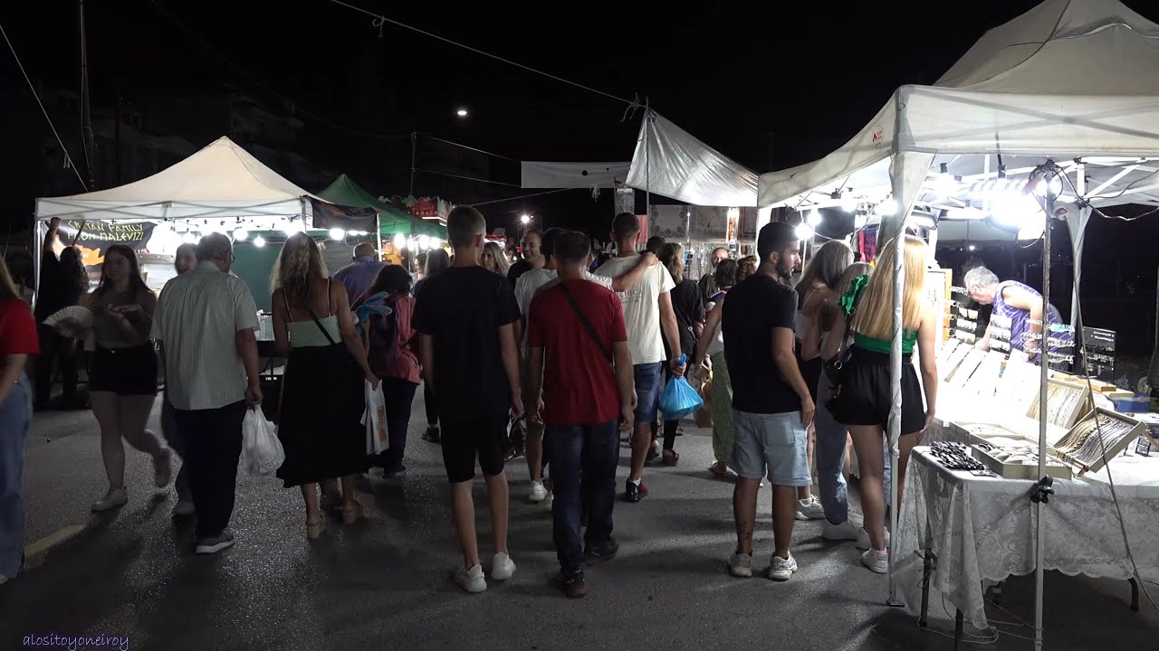 7η Εμποροπανηγυρη Σκυδρας απο 28.7.2023 εως 1.8.2023 - YouTube