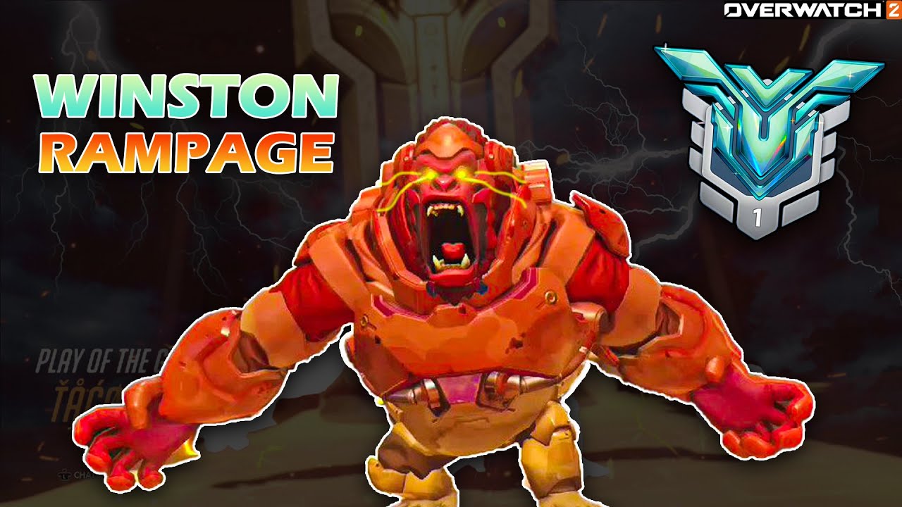 UNBELIEVABLE Top 500 Overwatch 2 Gameplay! - Flats goes CRAZY with 44 ...