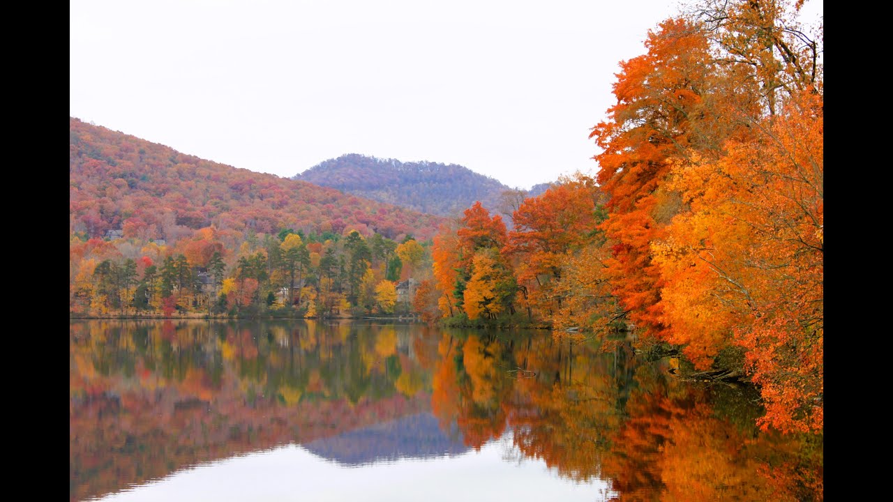 Biltmore Lake Autumn - YouTube