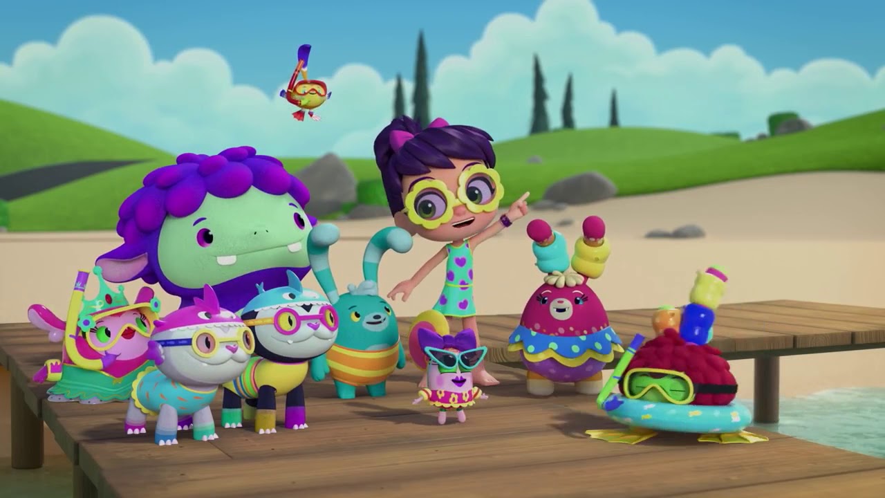 Abby Hatcher | Abby's Best Beach Day | Abby Hatcher Season 2 - YouTube