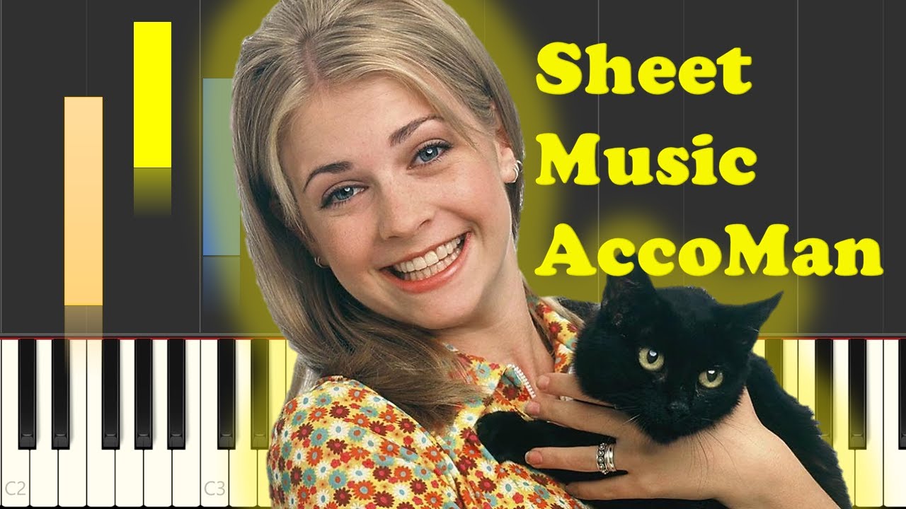 Sabrina The Teenage Witch Theme Sheet Music - YouTube