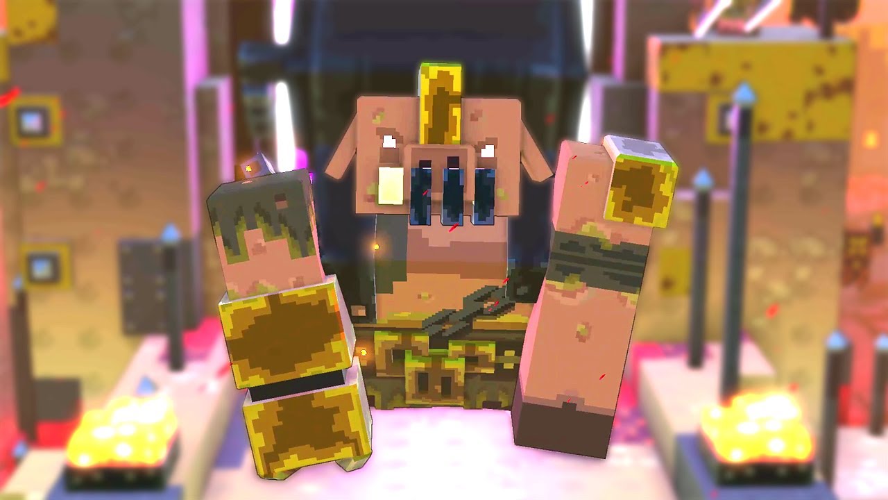 Minecraft Legend - Bölüm 5: Boss Piglin Portalını Yıkıyorum - YouTube