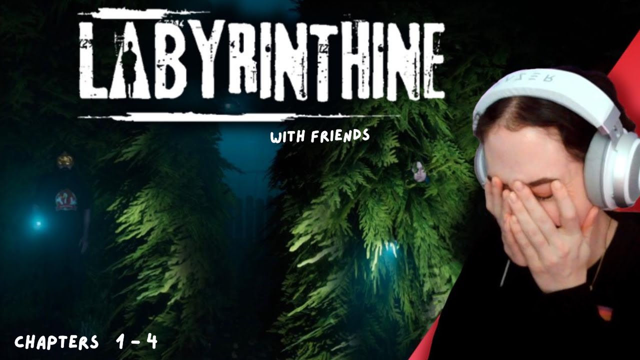So many twists and turns | Labyrinthine Playthrough with friends ...