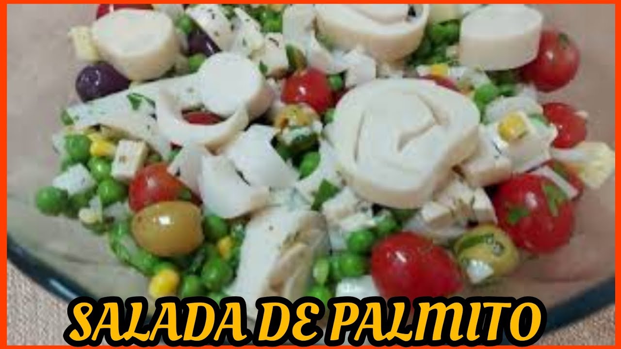 SALADA de PALMITO | Apetitosa.#saladadepalmito #cozinhareterapiaoficial ...