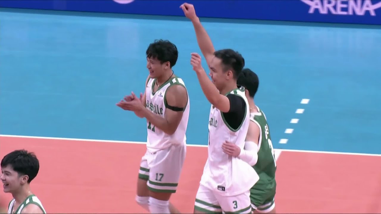 DLSU finishes off Ateneo in set 5 | UAAP Season 86 Men's Volleyball ...