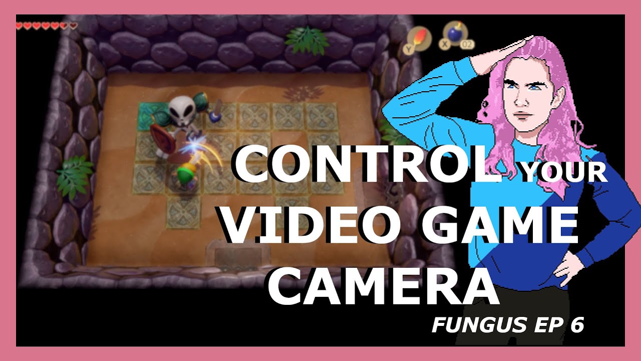 Control the Camera in your Video Game! | Ep 6 Fungus Camera | THE ...