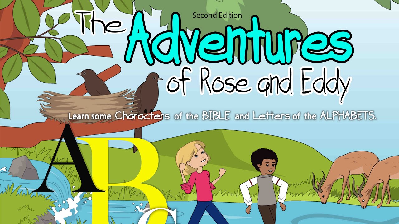 Kids Book Read Aloud : Adventures of Rose and Eddy Book 1 | Christian ...