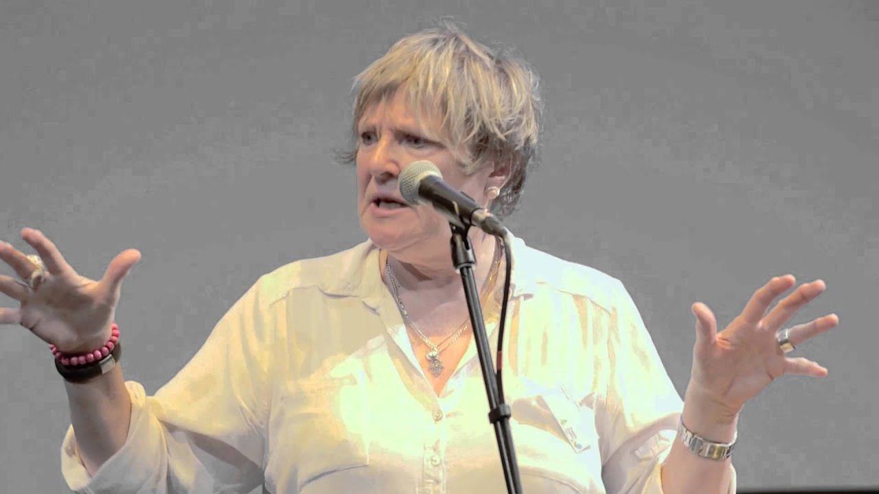 Write Lines Conference: Bryony Lavery's keynote speech - YouTube