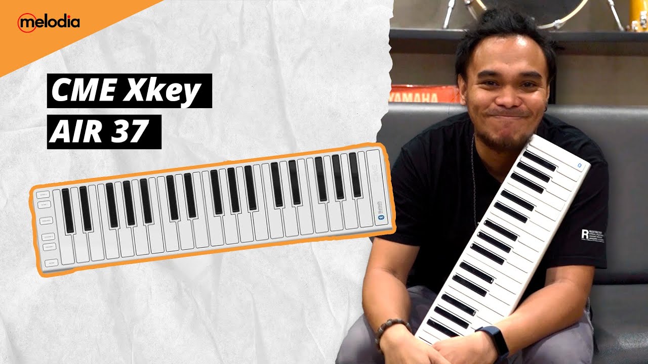 REVIEW CME XKEY AIR with Barry Likumahuwa - YouTube