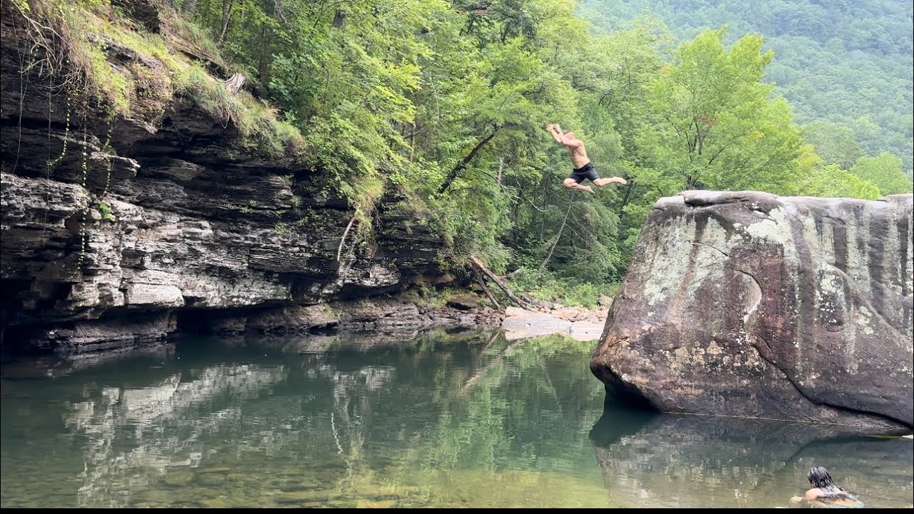 Chattanooga’s North Chick Blue Hole - YouTube