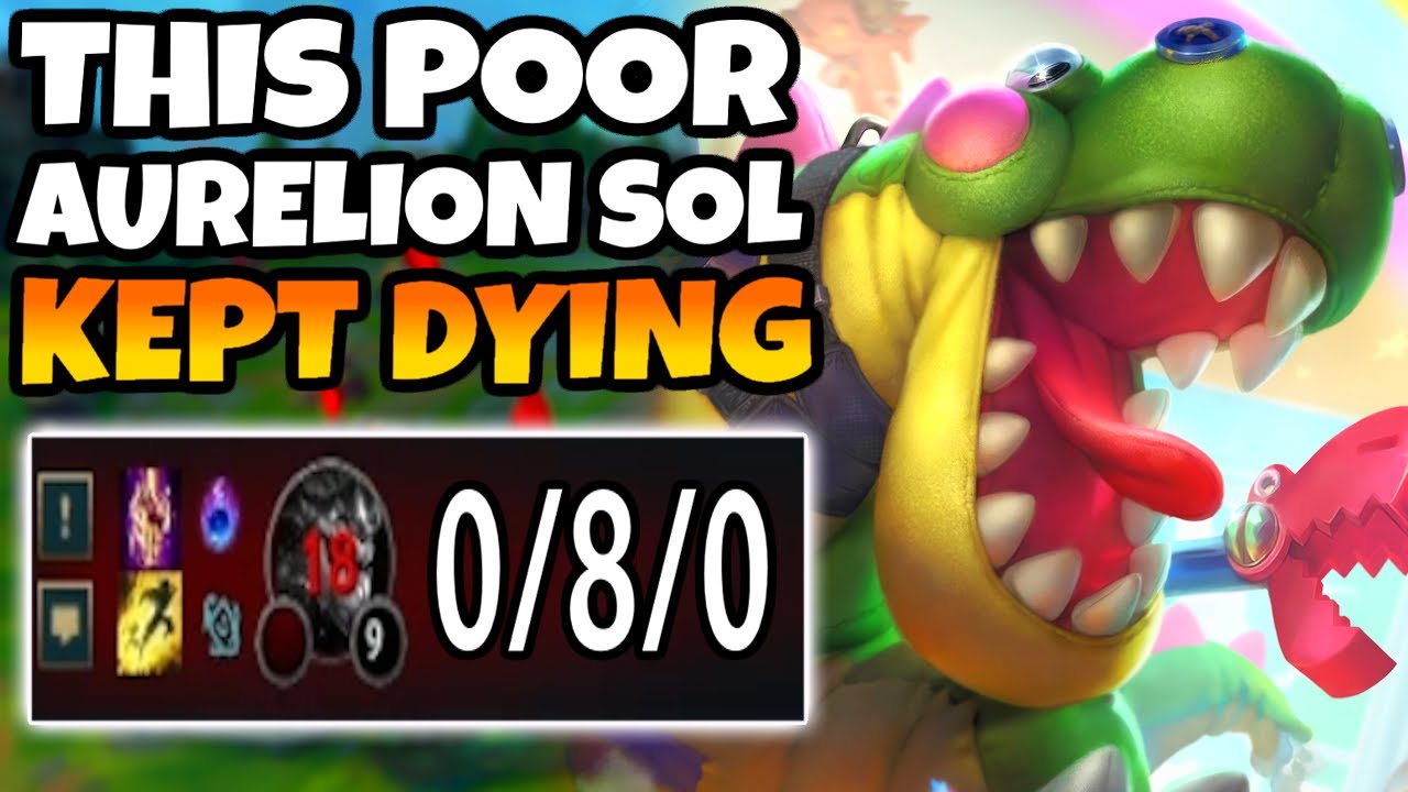 I did things to this Asol that he will not forget. AP Chogath Mid ...