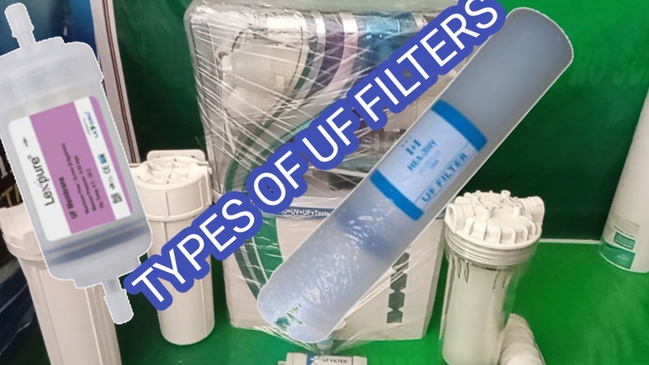 SIZE DETAILS OF ULTRA FILTER UF - YouTube