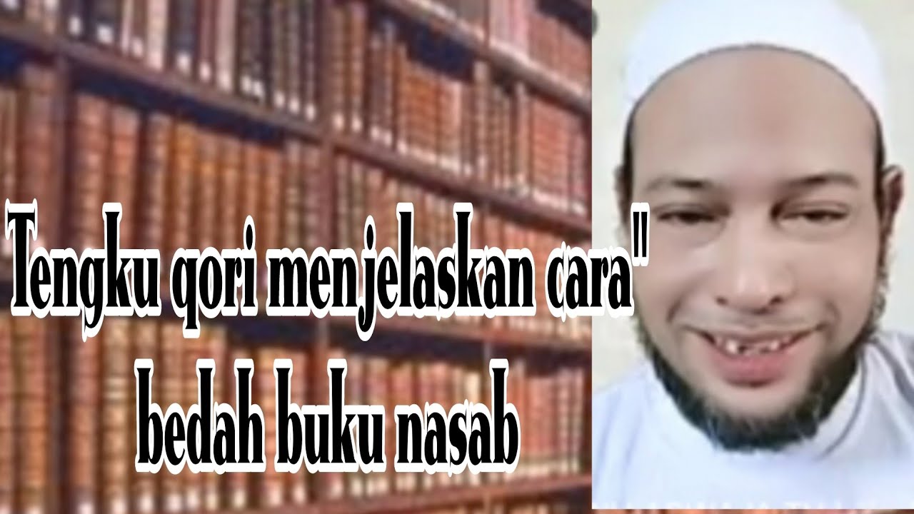 tengku qori menjelaskan cara berdiskusi tentang nasab balawi - YouTube