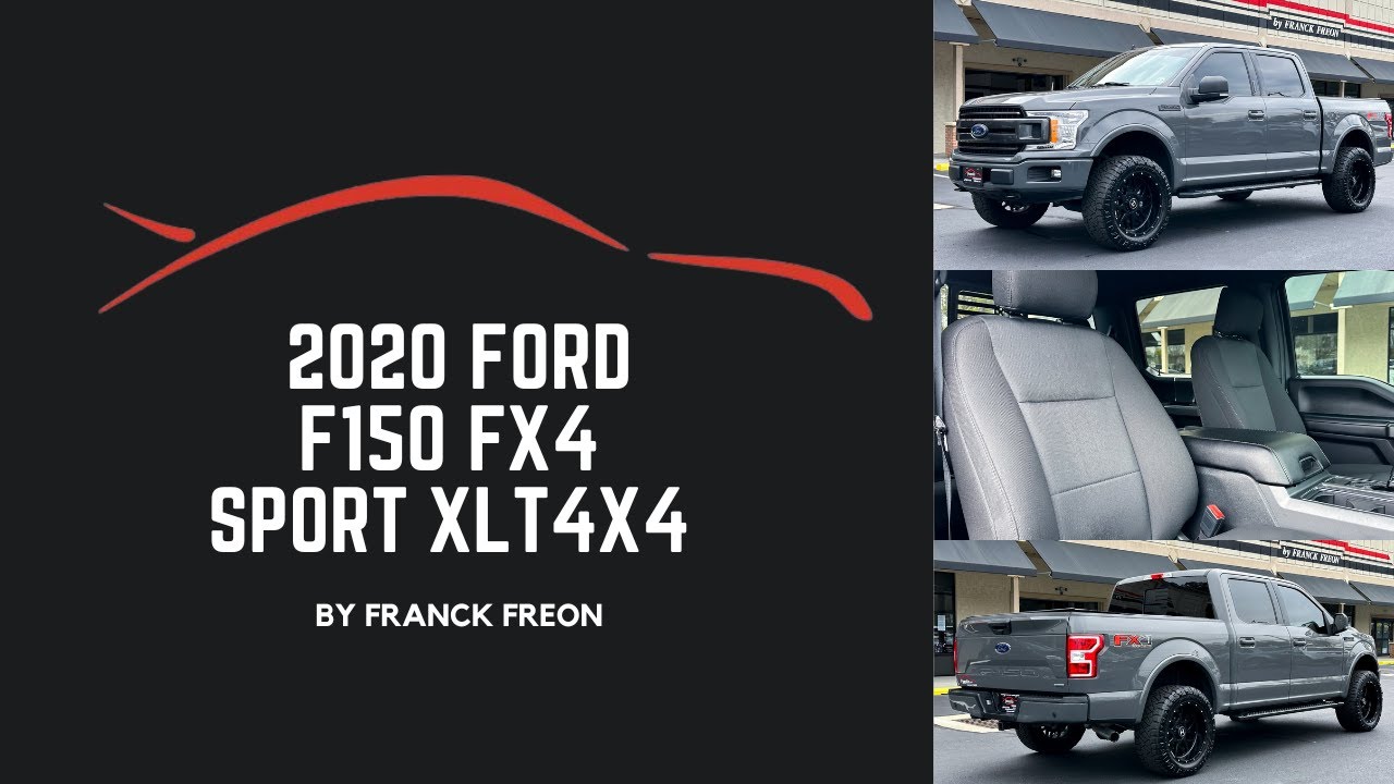 2020 FORD F150 FX4 SPORT XLT - YouTube