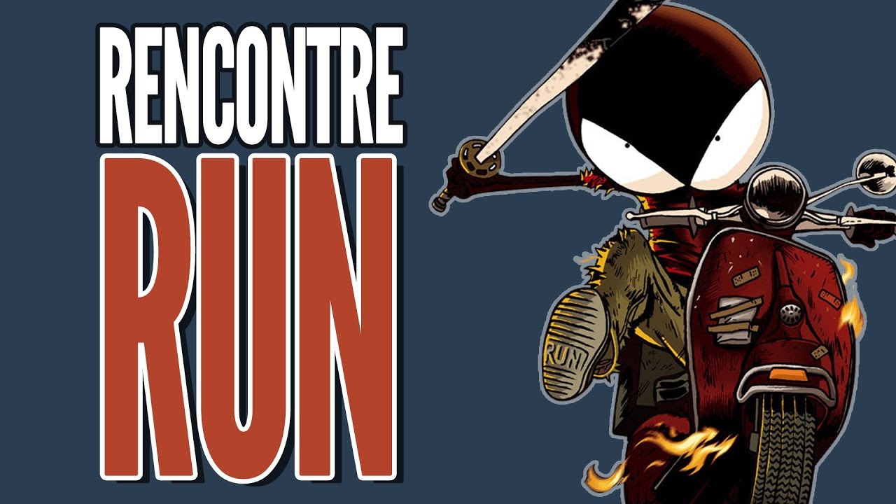 Rencontre avec RUN (Mutafukaz, 2018) - YouTube