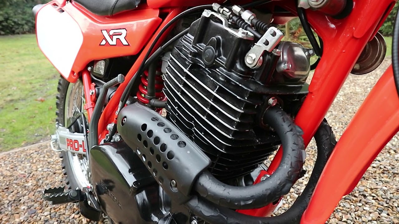 Honda XR500R - YouTube