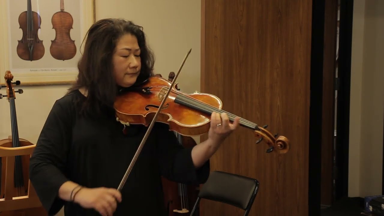 "Celebrating Women Luthiers" a viola made by Rachel Spitz-Becker, New ...