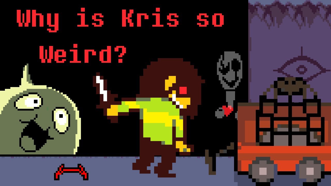 Why is Kris so Weird? - YouTube