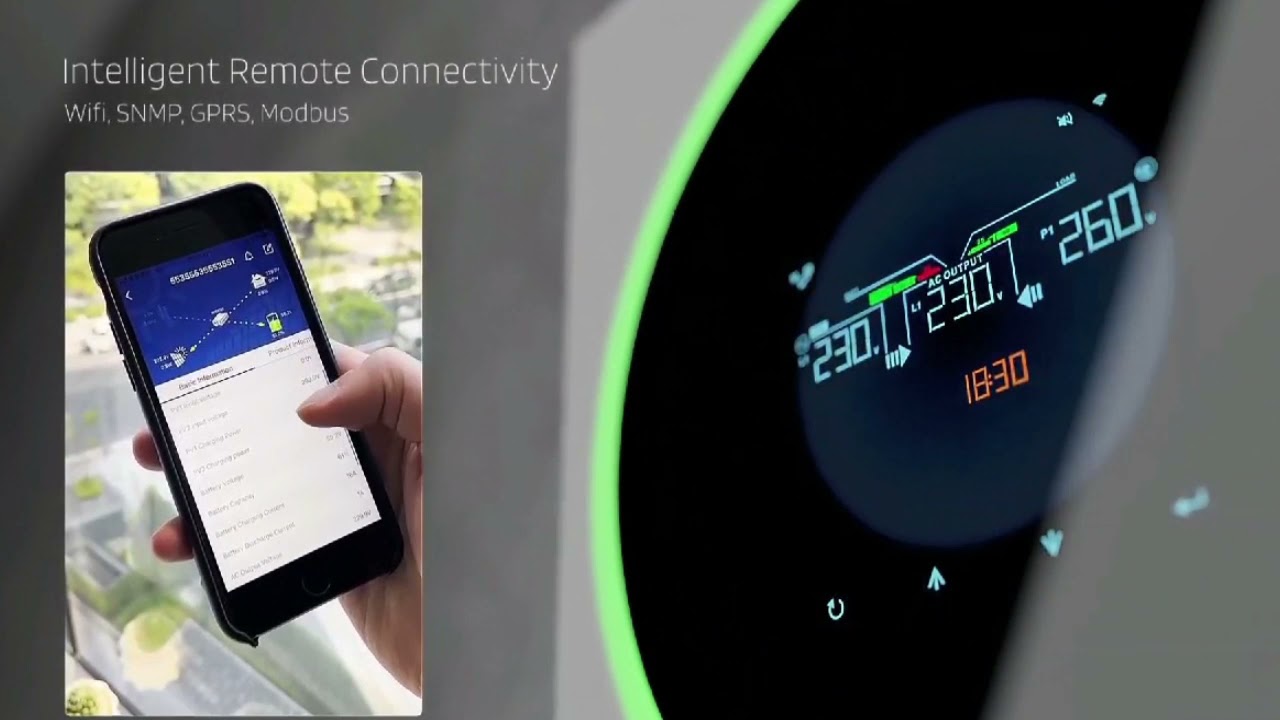 EASUN POWER NEW ARRIVAL SOLAR INVERTER - YouTube