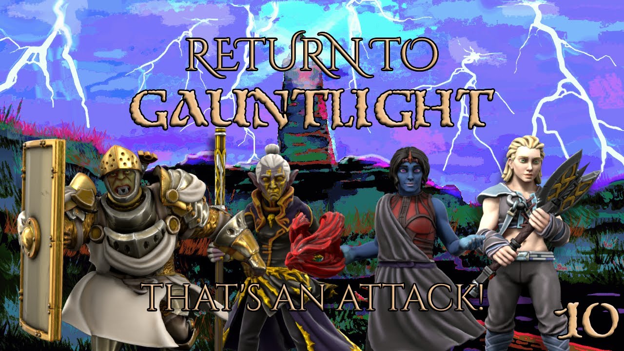 Return To Gauntlight Episode 10: That's An Attack! - YouTube