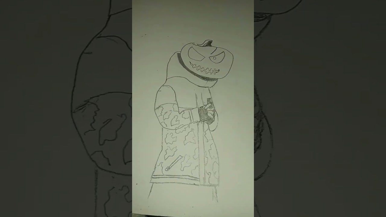 Watch me DRAW Chrome Punk from Fortnite 🔥🔥#Shorts #fortnite #art # ...