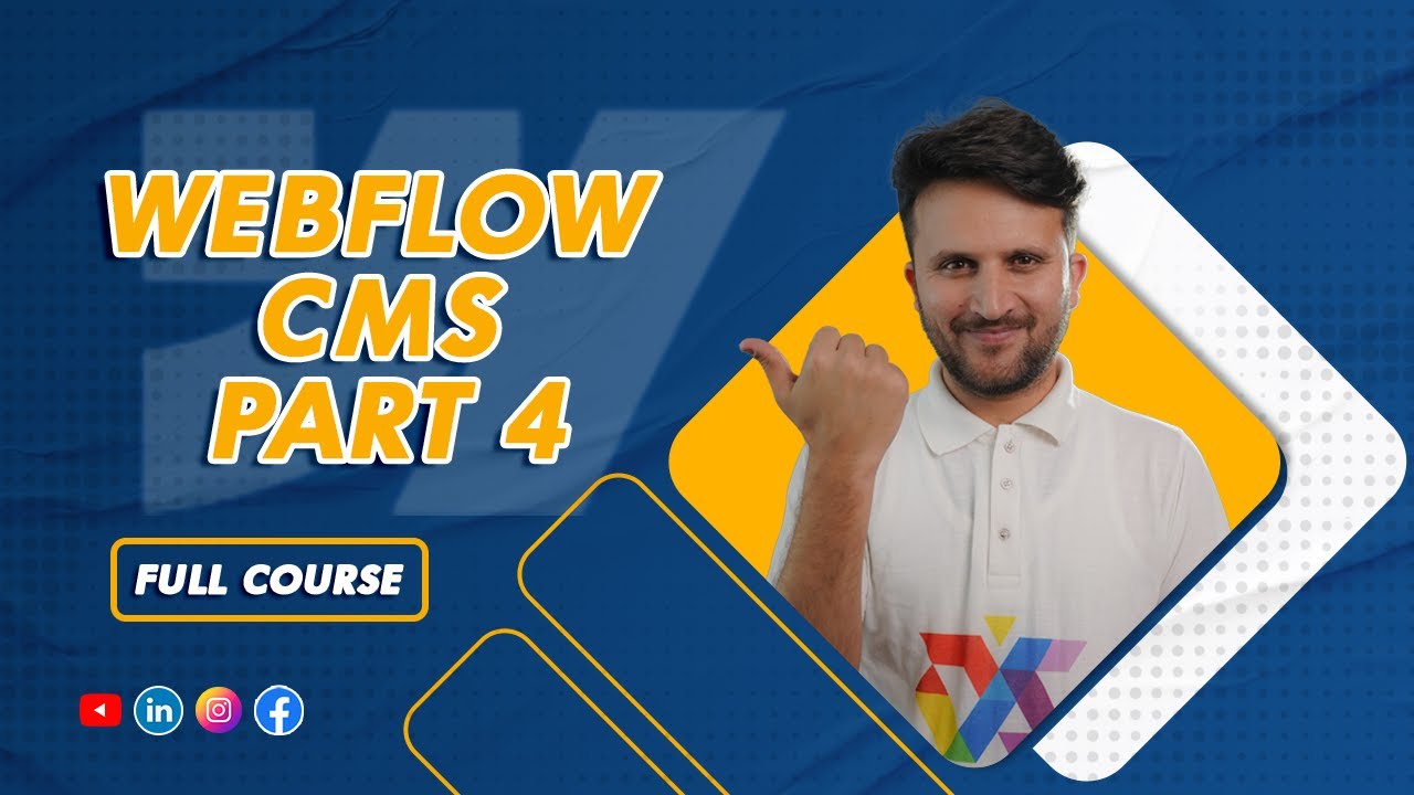 Webflow CMS Part 14 #urdu #hindi #webflow - YouTube