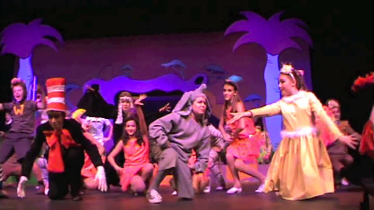 Seussical Jr. Finale - YouTube