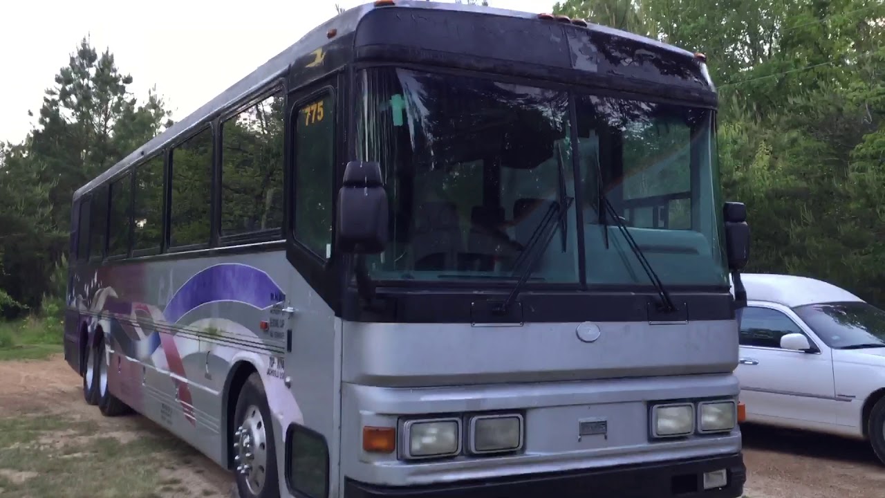 ~1998 BLUE BIRD LTC40~40’ PUSHER~102” WIDE~SERIES 60 DETROIT~ALLISON ...