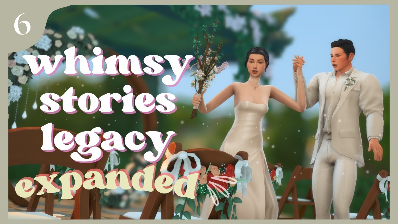 Wedding Day! 💐 | Sims 4 Whimsy Stories Expanded Challenge #6 | Sims 4 Indonesia - YouTube